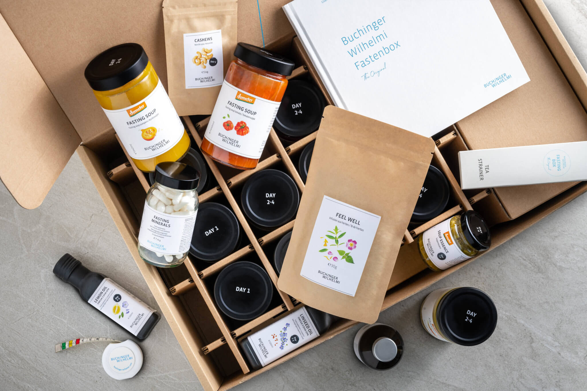 Our fasting schedule - BUCHINGER WILHELMI