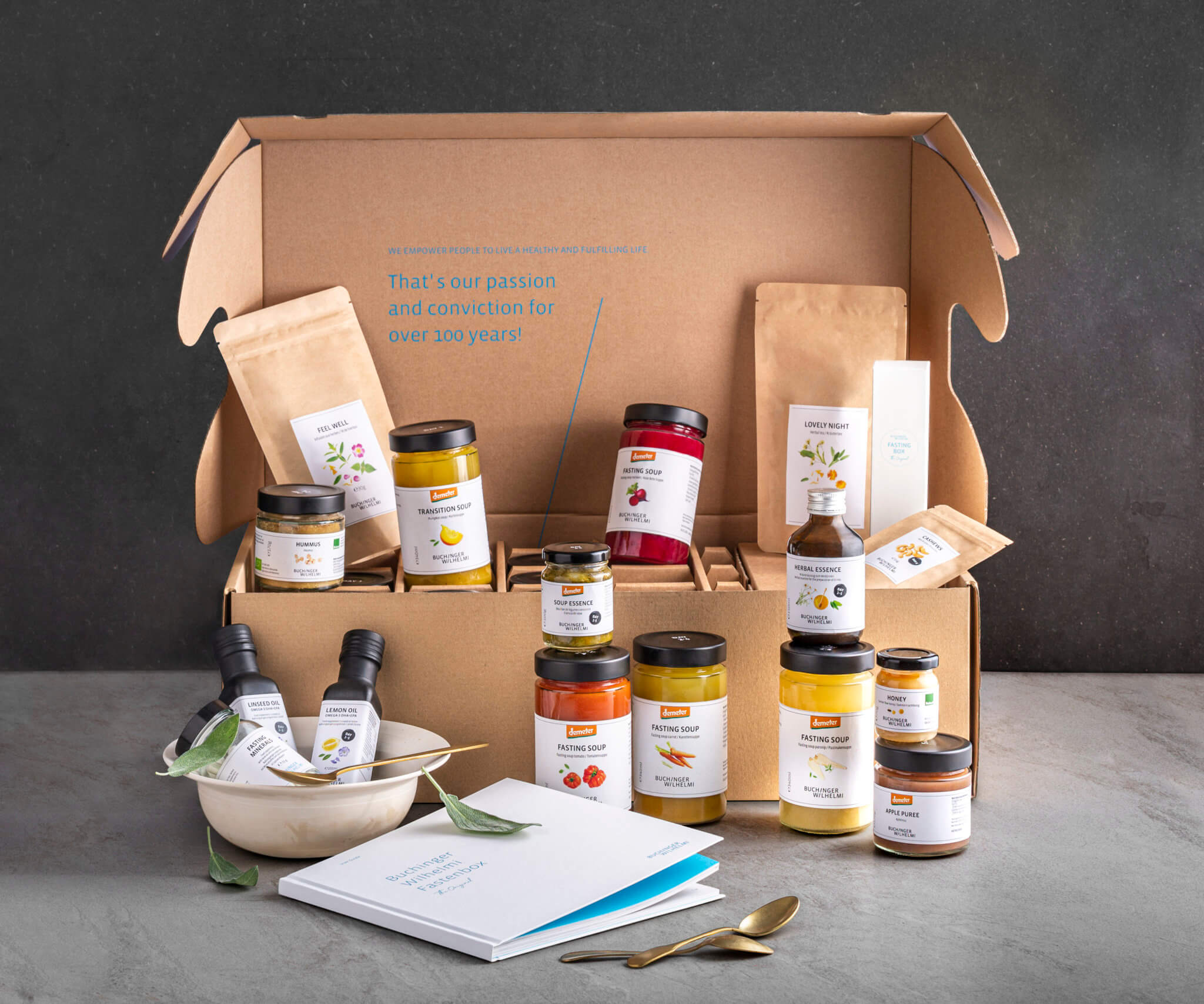 The new FASTING BOX for use at home - BUCHINGER WILHELMI