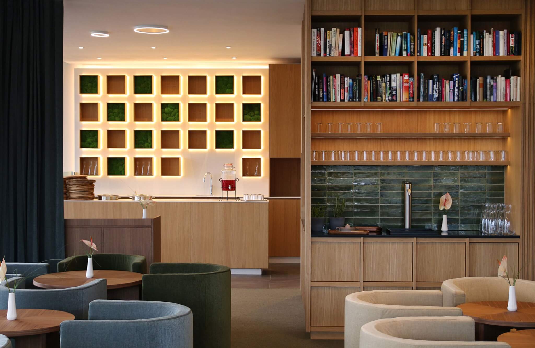 Restaurante y salón de ayuno renovados - BUCHINGER WILHELMI