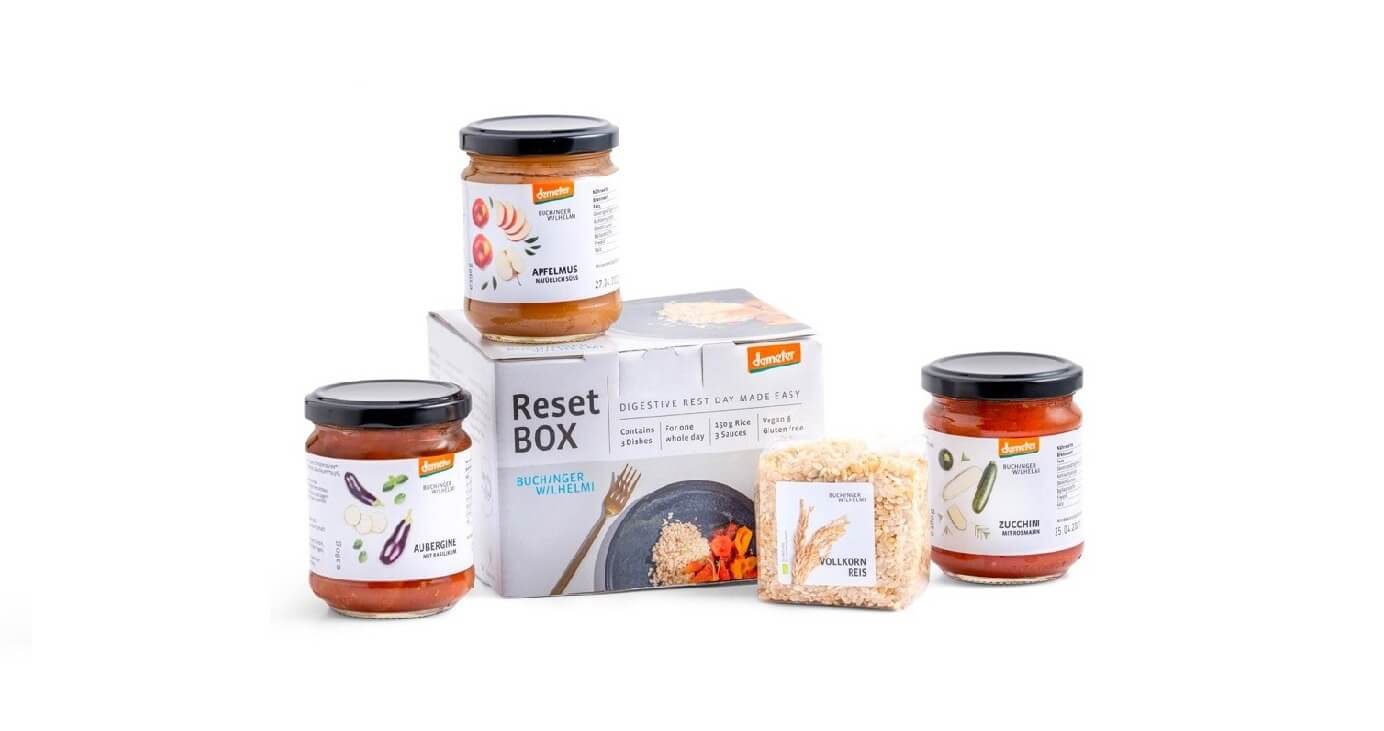 Fasting in summer - BUCHINGER WILHELMI