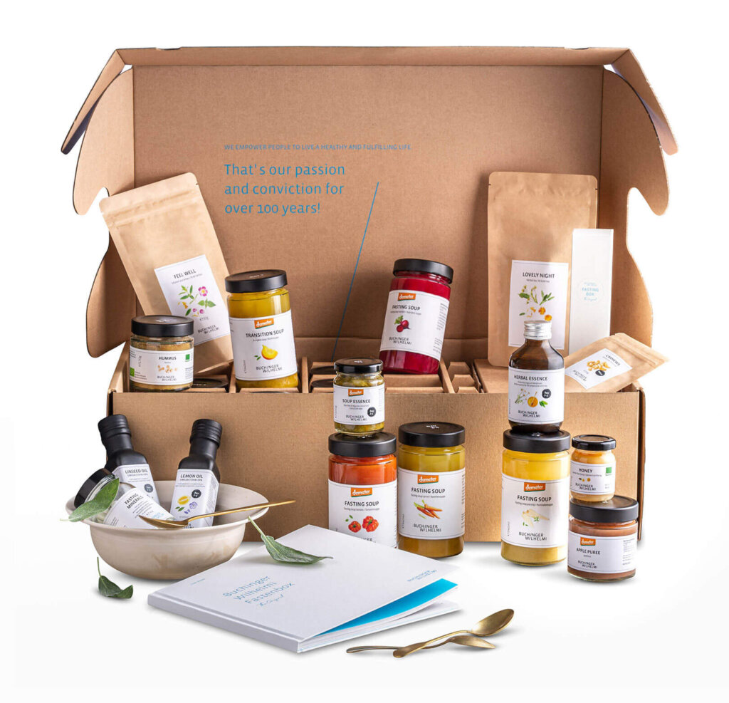 Fastenarten im Überblick - Buchinger Wilhelmi